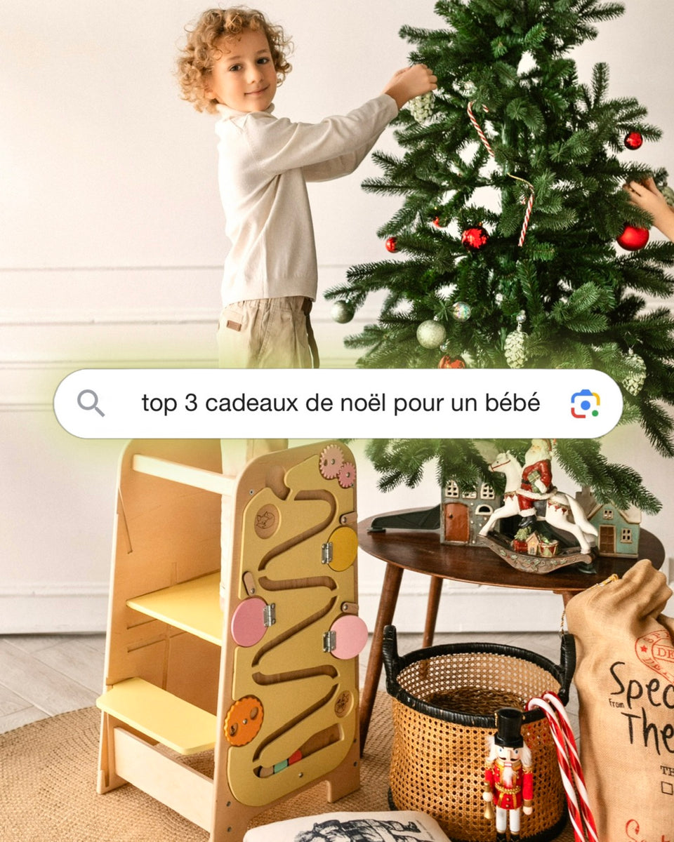 Les Meilleurs Cadeaux de Noël pour Votre Bébé | busy-kids.fr – Busy-kids.fr